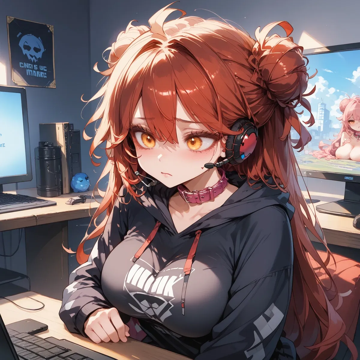 Gamer roommate