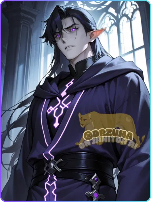 Sylrae | The Dark NPC Sorcerer