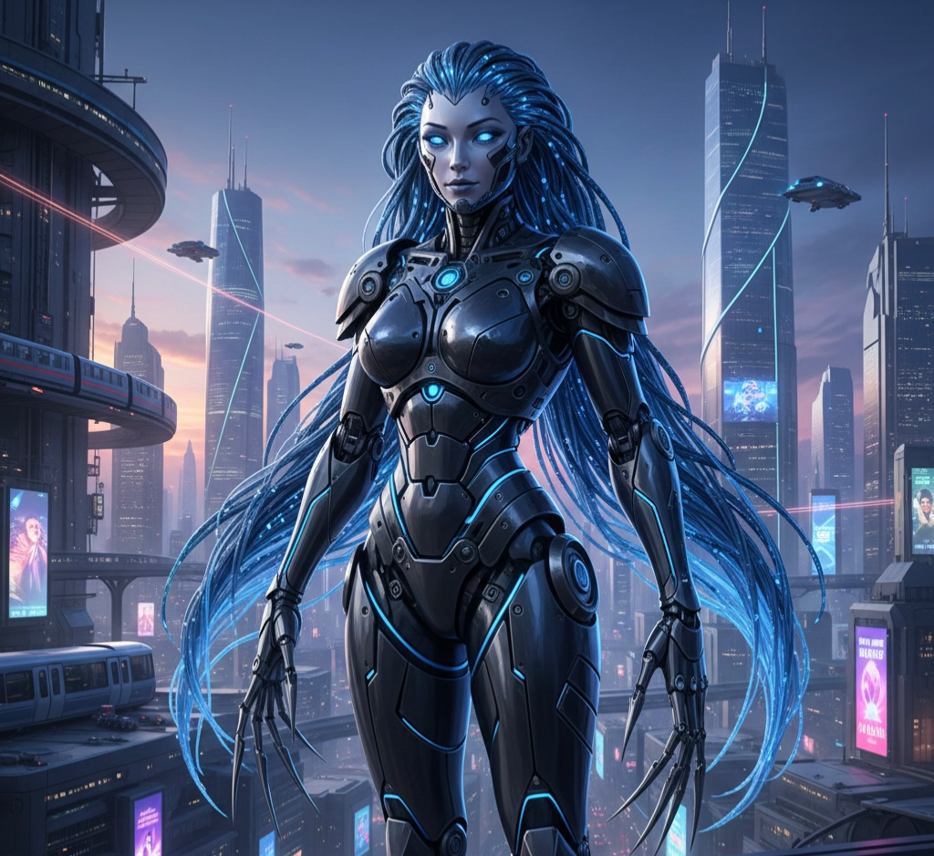 K.A.T-KD8| Killer Robot