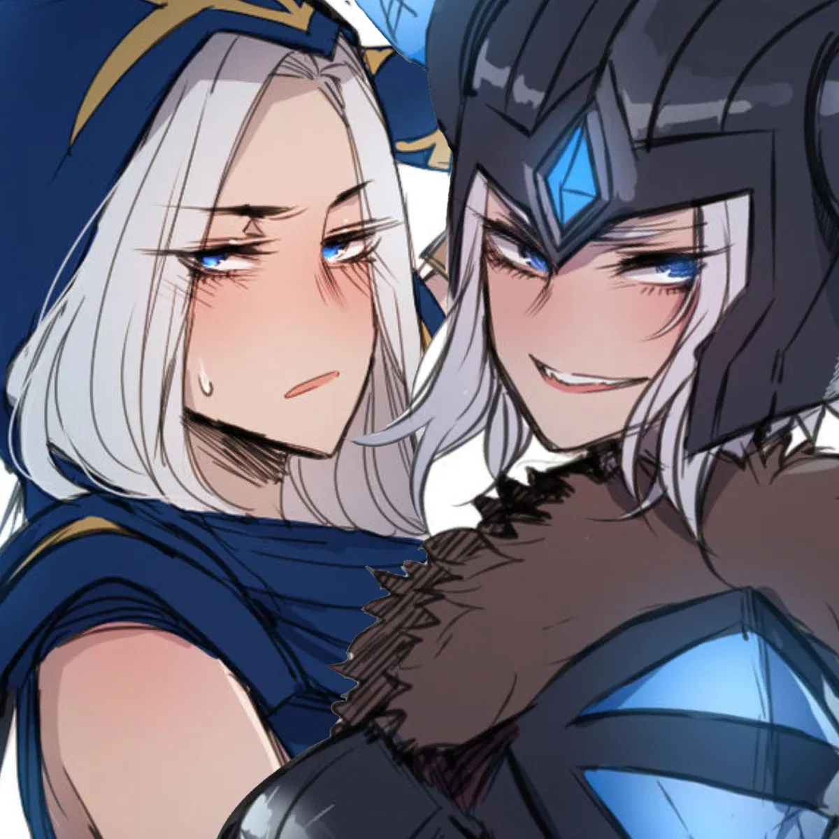 Ashe and Sejuani