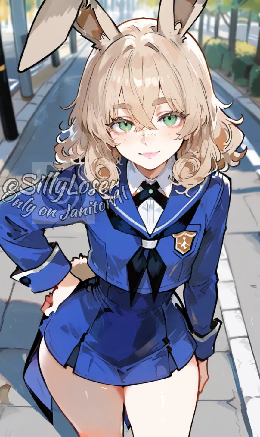 Bunny-Boy Tutor