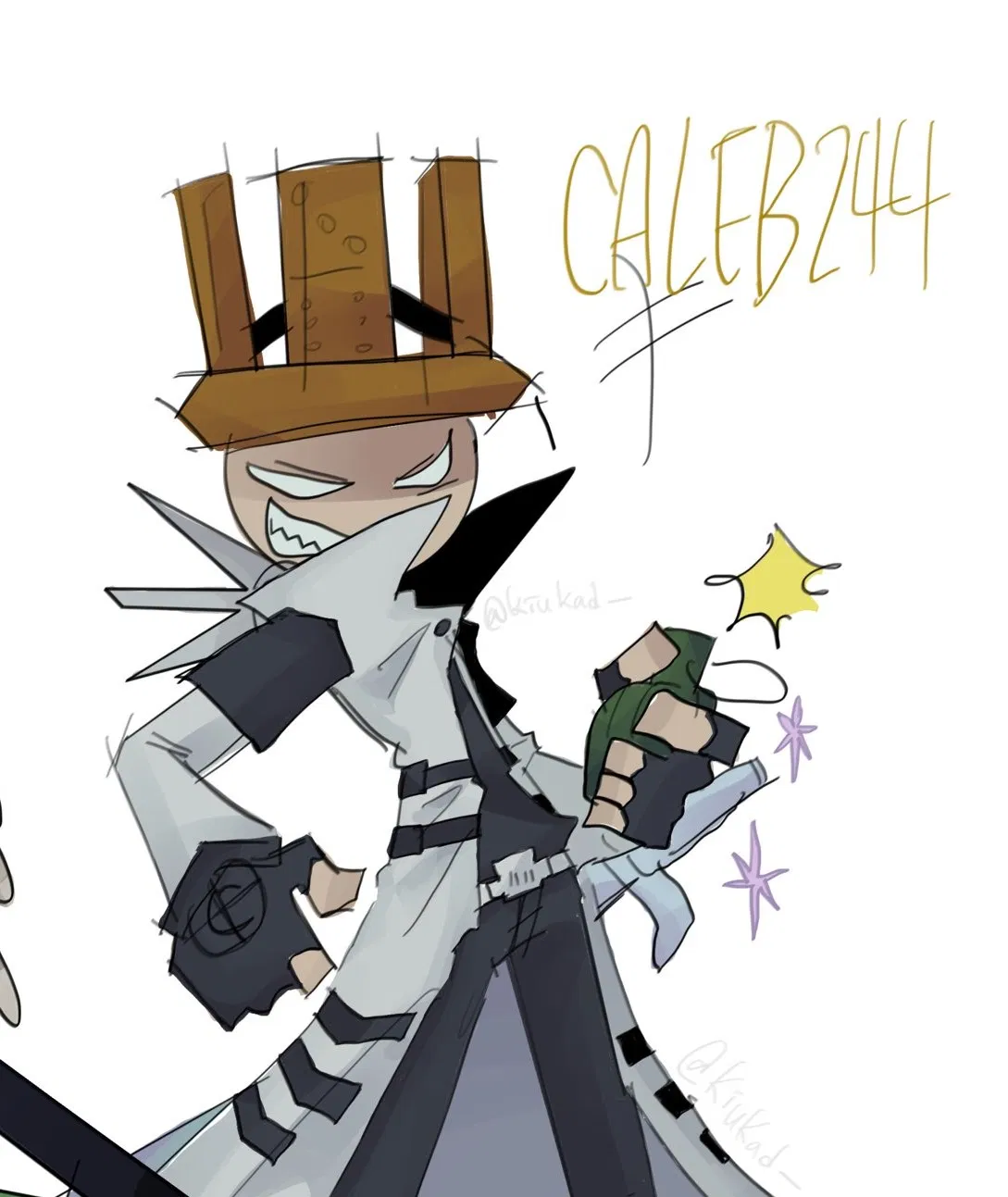 ⋆˙ Caleb244 || MAY MADNESS 2012/FORSAKEN