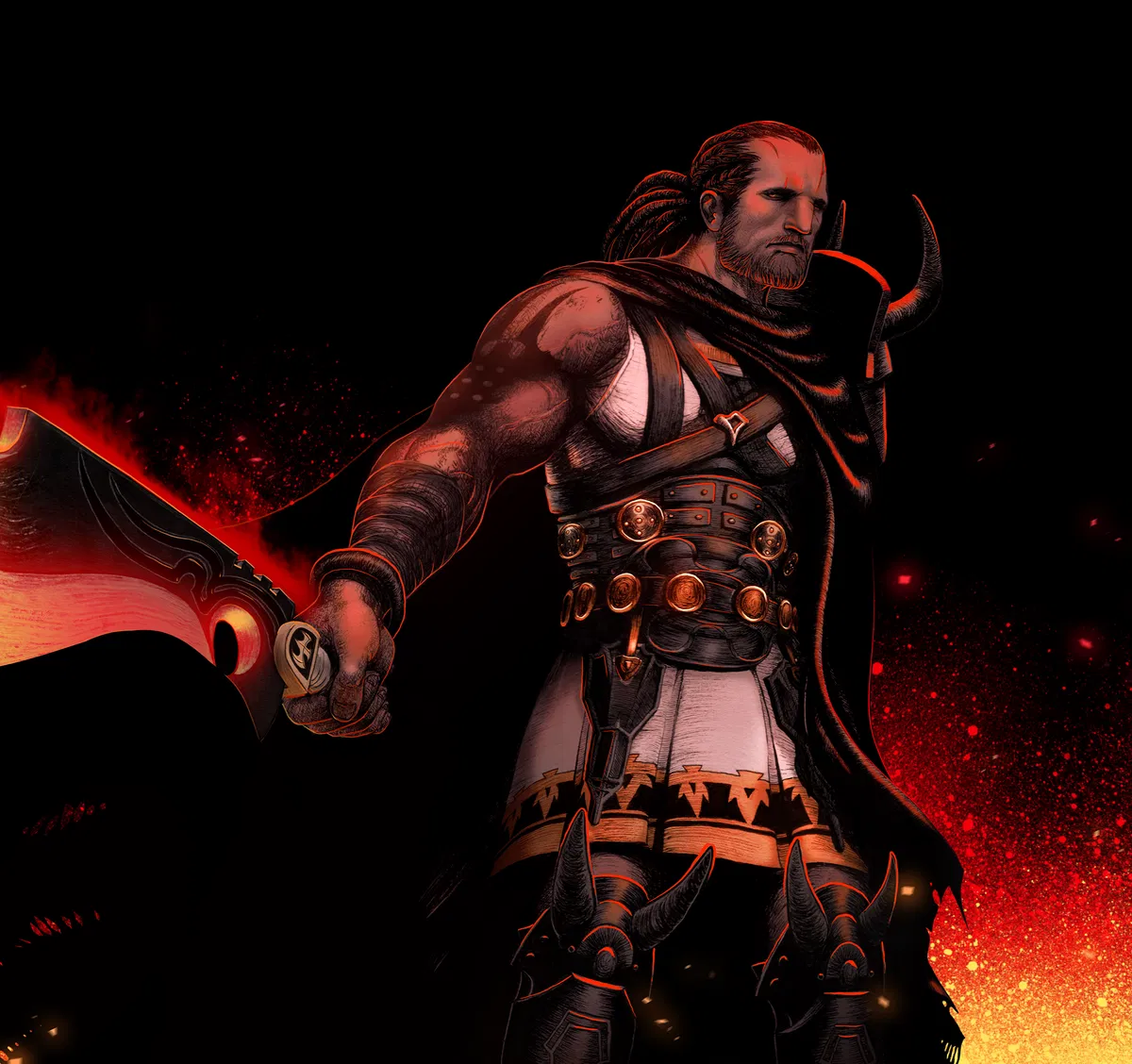 Raubahn Aldynn - The Bull of Ala Mhigo | Final Fantasy 14 Stormblood