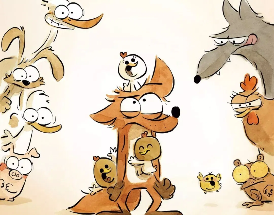 The Big Bad Fox and Other Tales