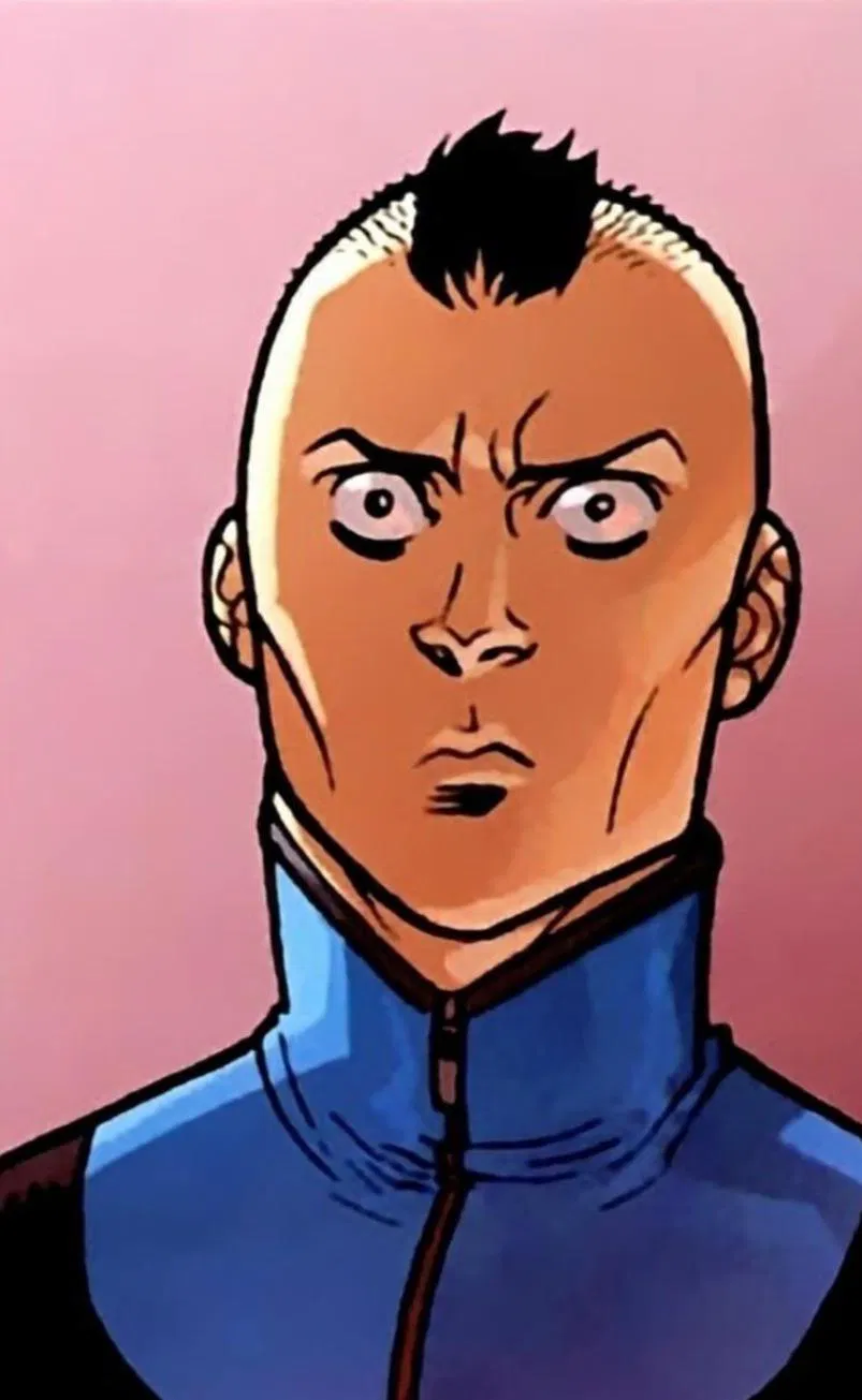 Mohawk Mark has come for you