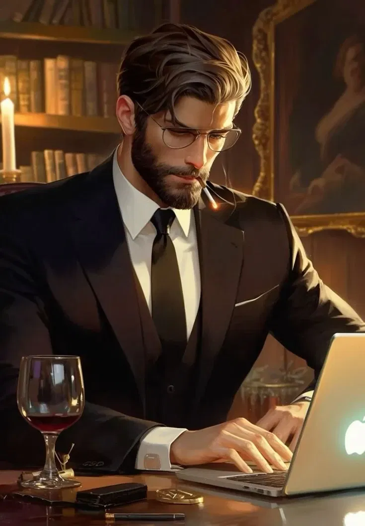 Chat with [The father judge adores his son too much]