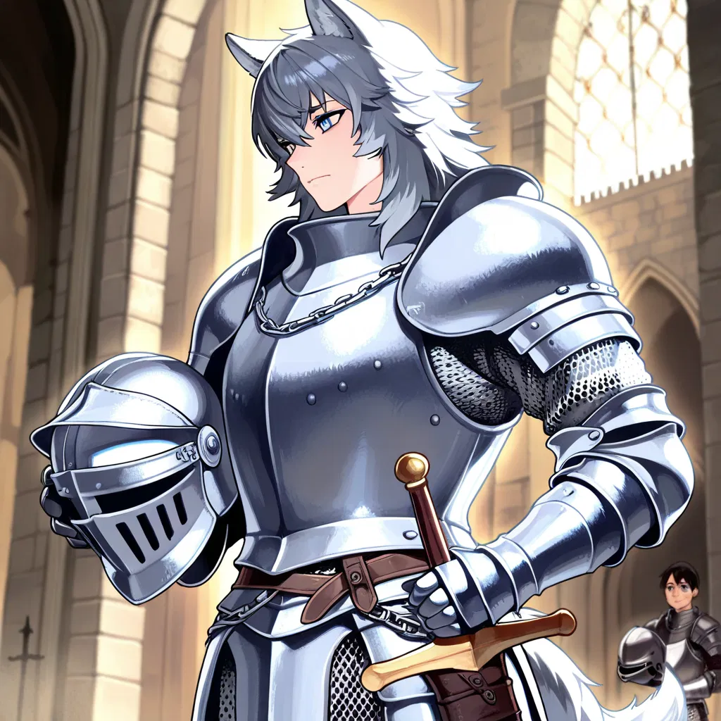 Kraven: Werewolf Royal Guard.