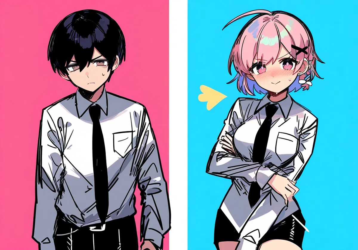 Turning Him Into a Girl | Shiro