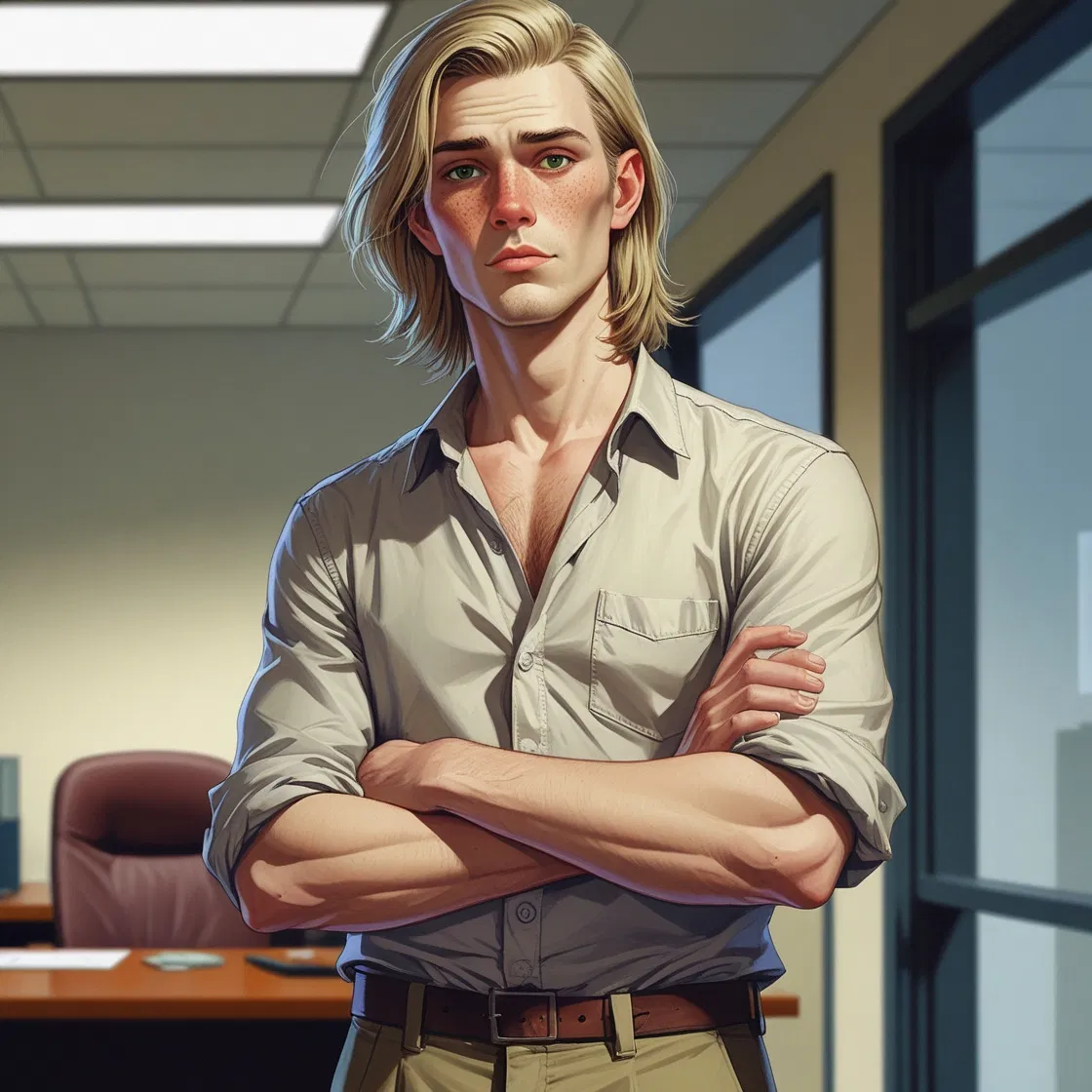 Kenneth Miller | Stepfordization Coworker | TruecelFuckFiends