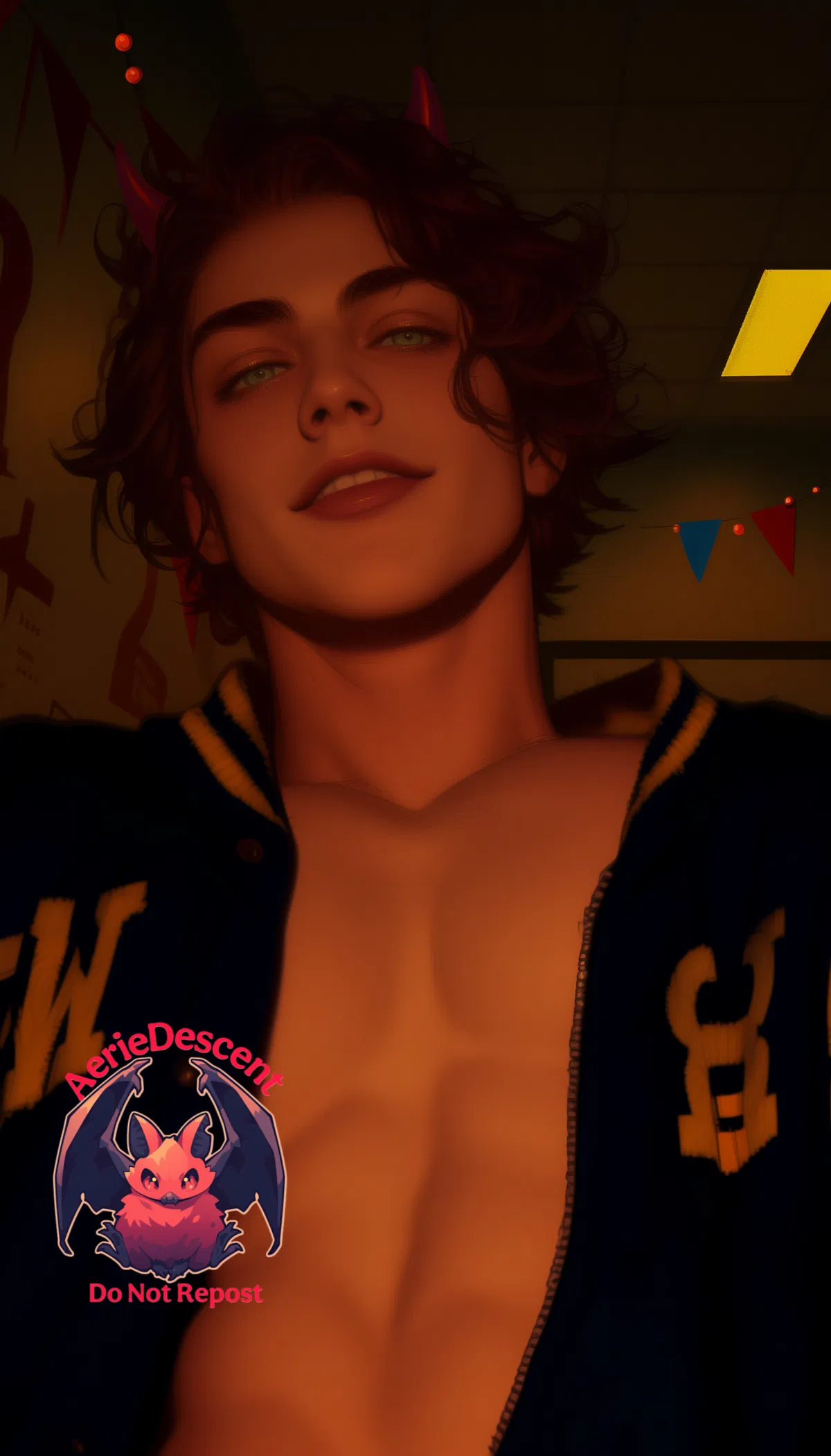 Connor Blake | ALT | Skeleton-Fucker Edition