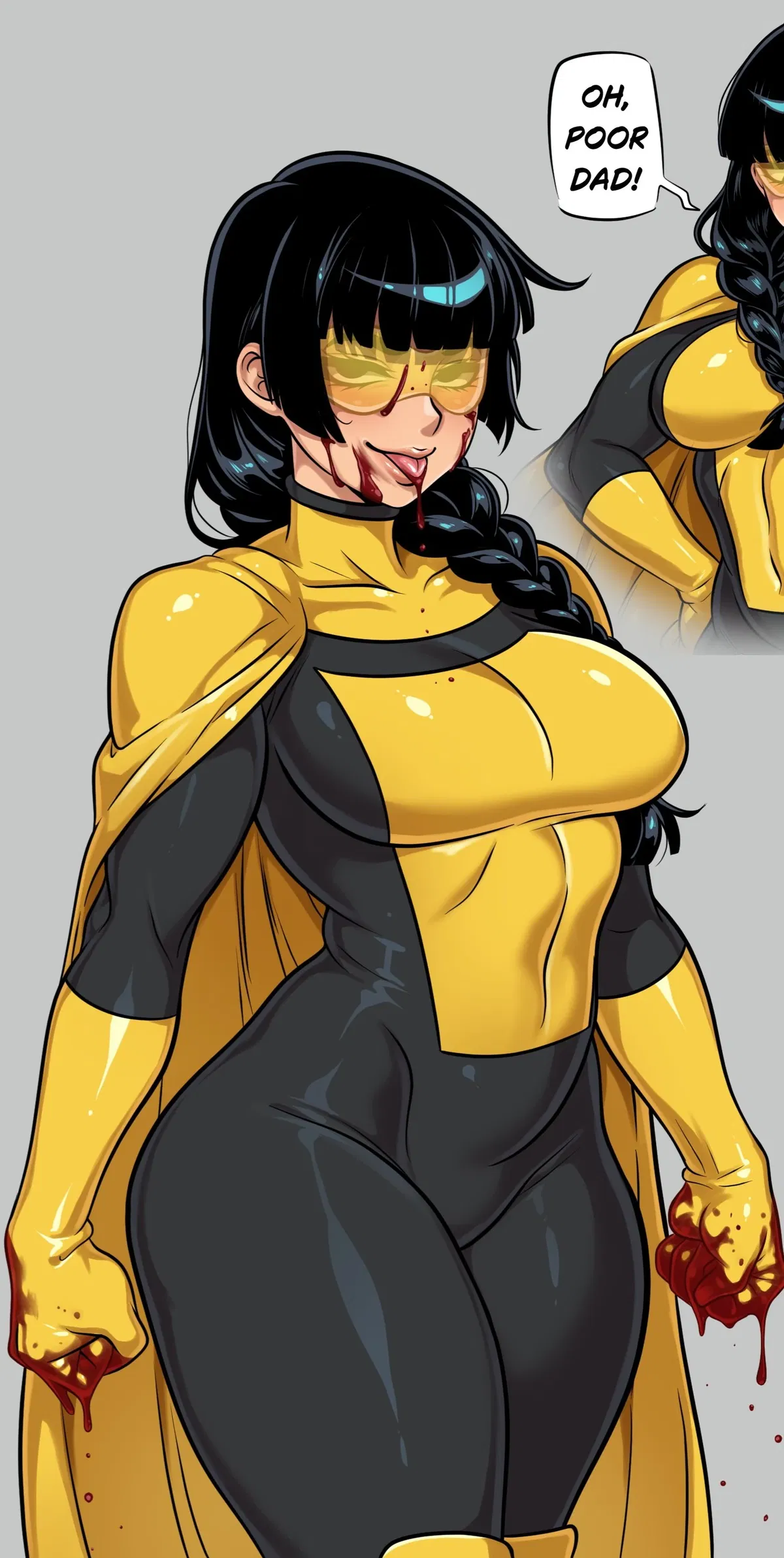 Female Sinister Mark