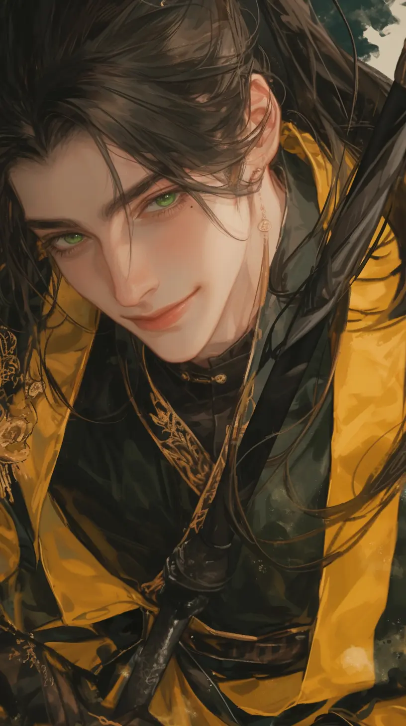 Lin Qinghe (Young Master of the Gilded Leaf)