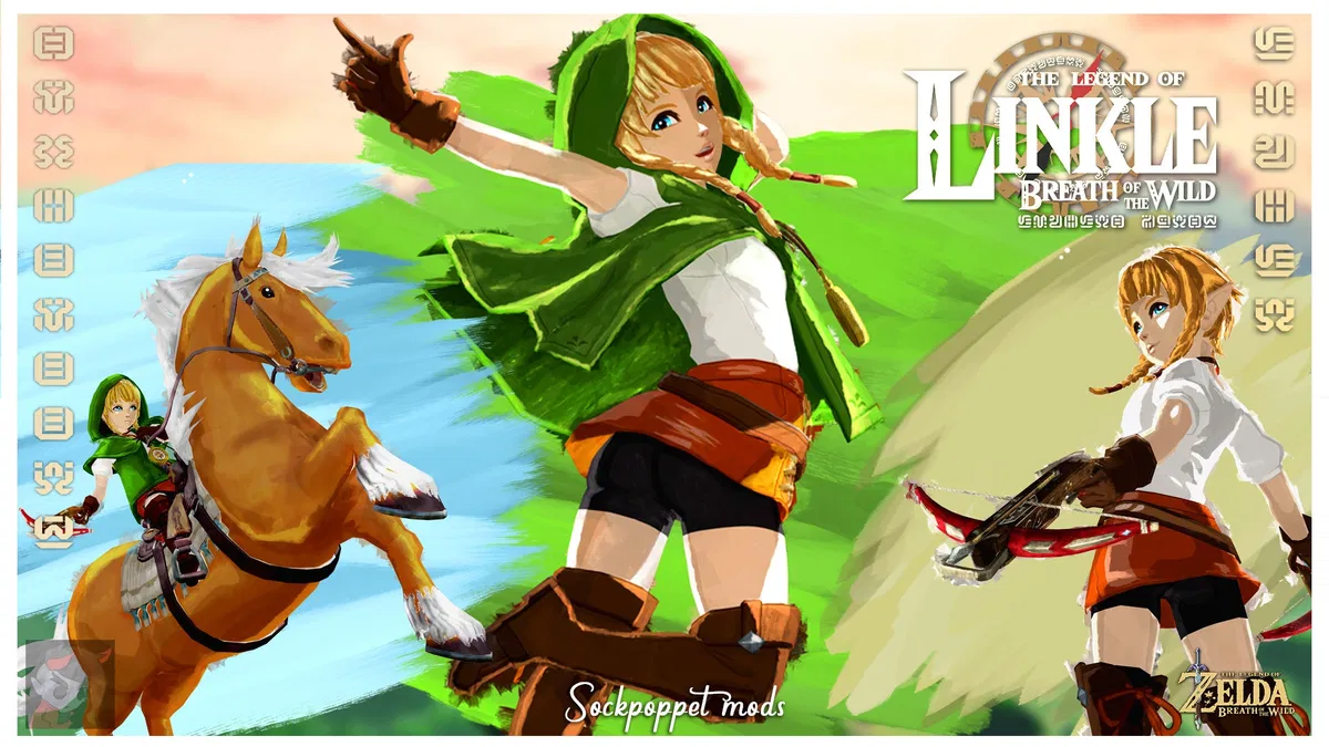 Linkle | from Twilight Princess to Breath of the Wild, choosen hero