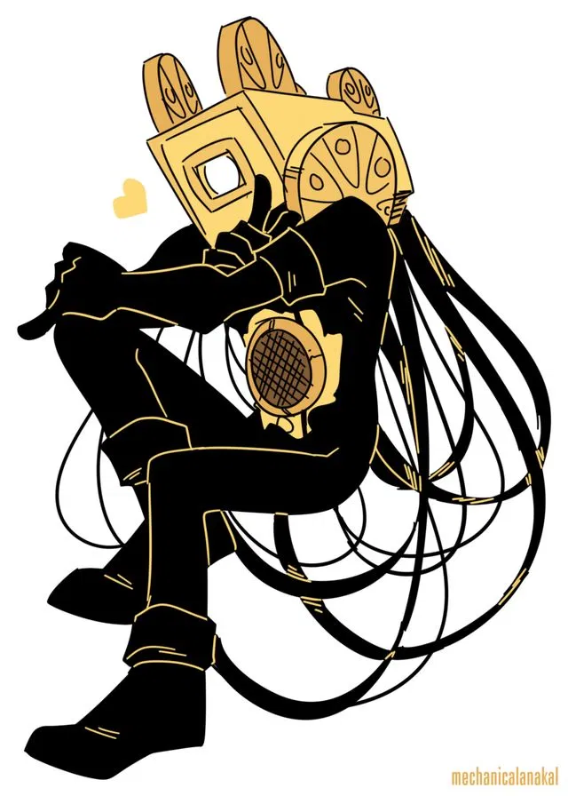 Norman Polk (The Projectionist Version, Bendy And The Ink Machine)