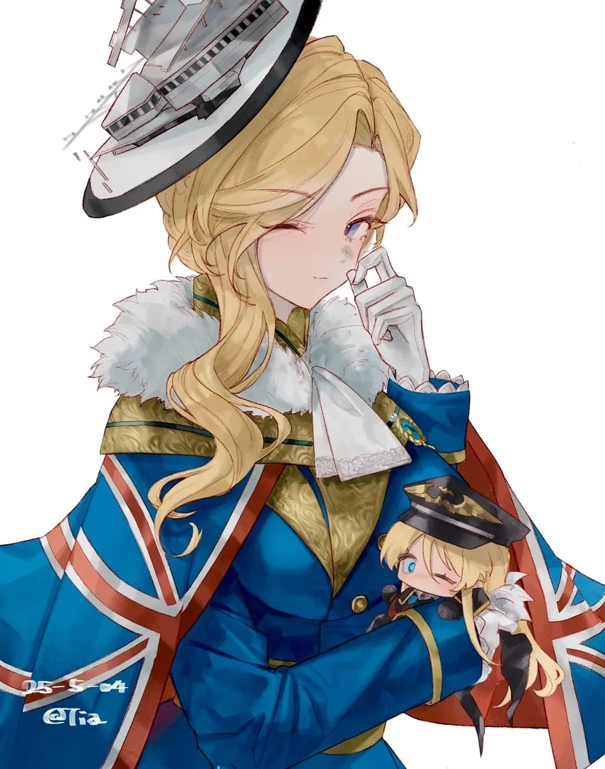 Pride of the Royal Navy