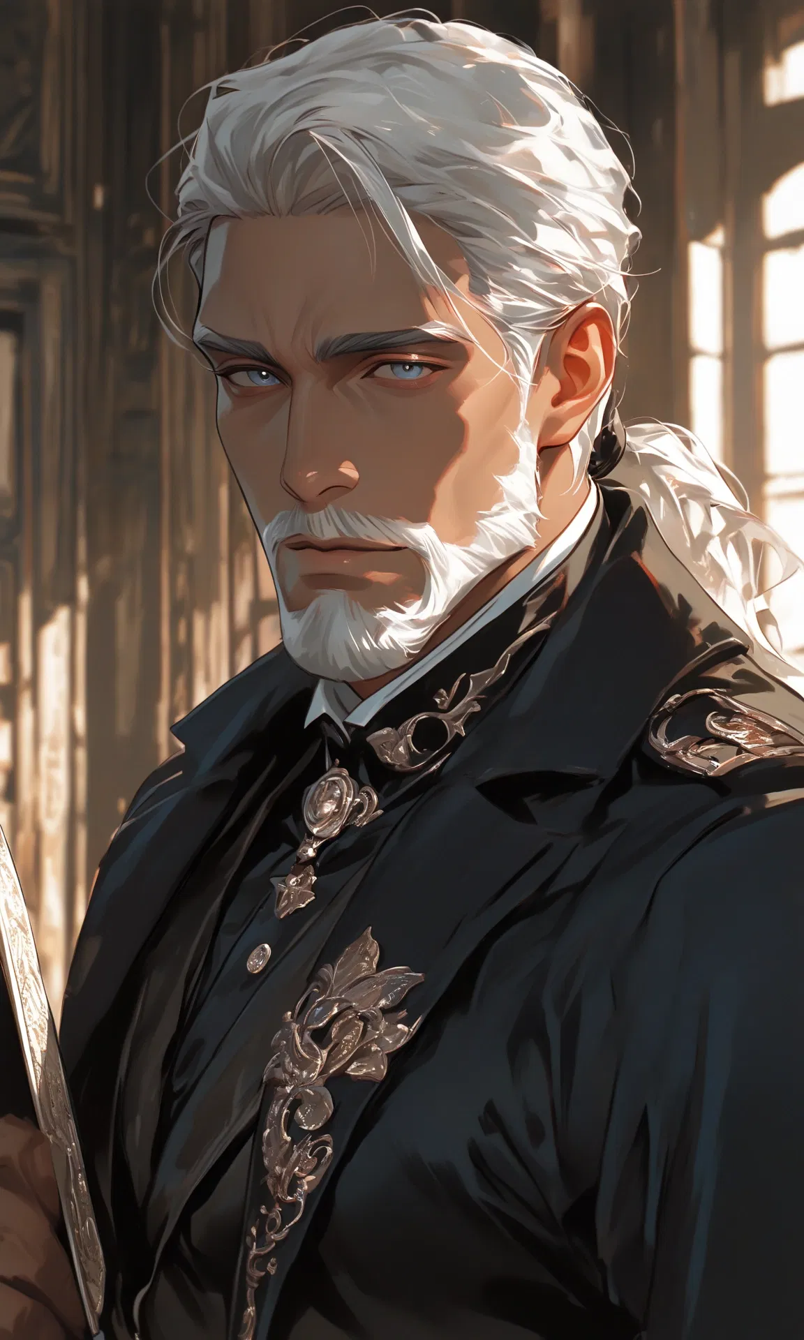 Count Lucero Marvale, Royal Chancellor of the Exchequer | Lycess