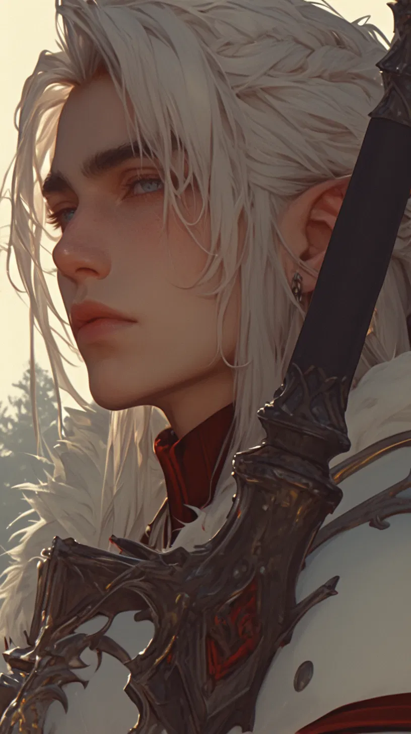 Calen Duskmere ꨄ Elf Commander