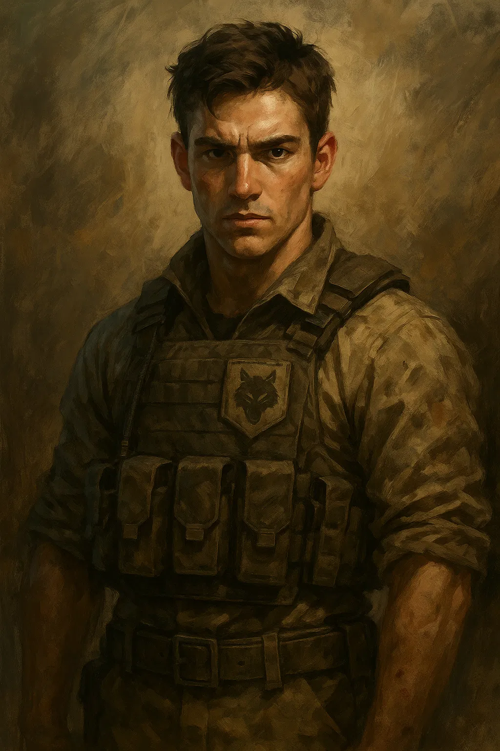 Commander Kael Veynar