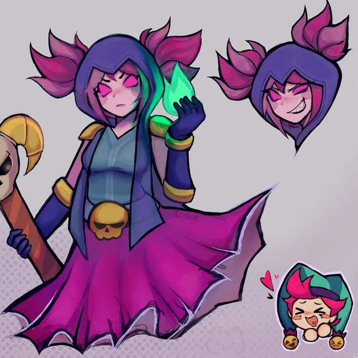 Witch Mandy [BRAWL STARS]