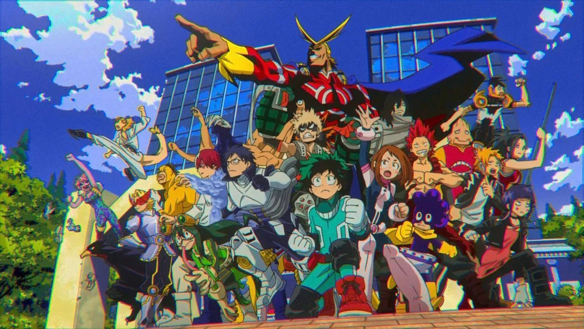 [MALE POV] Class 1A - MHA RPG