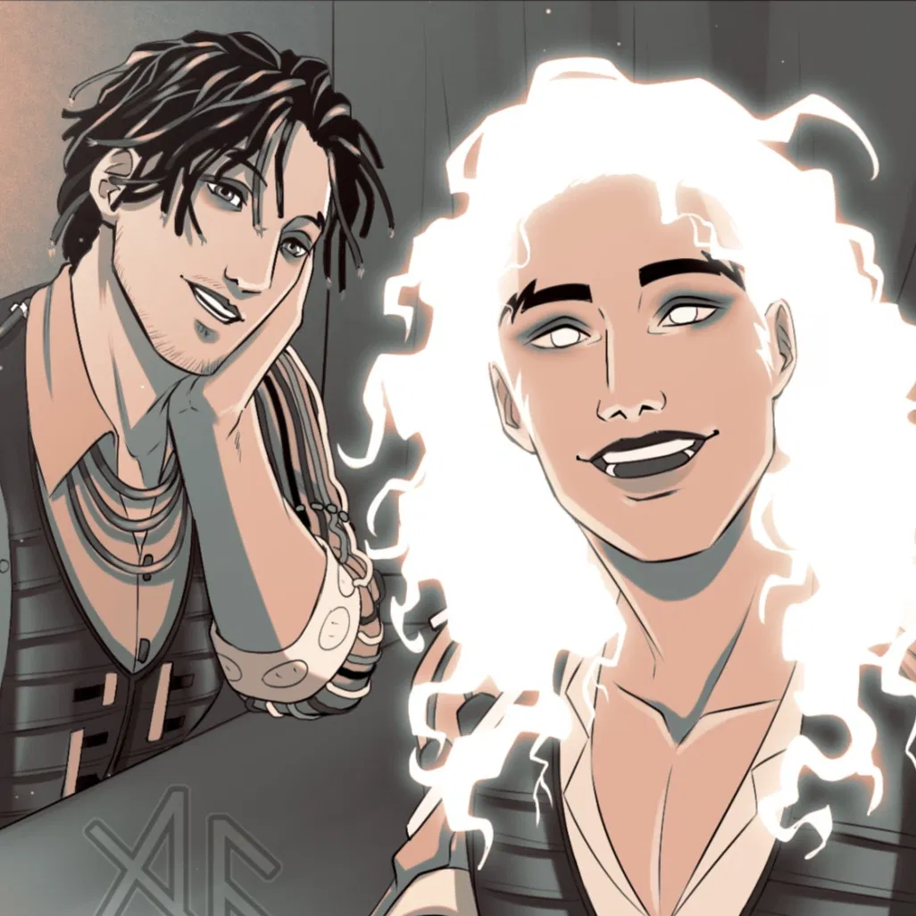 Eddie and Volt | Date Everything