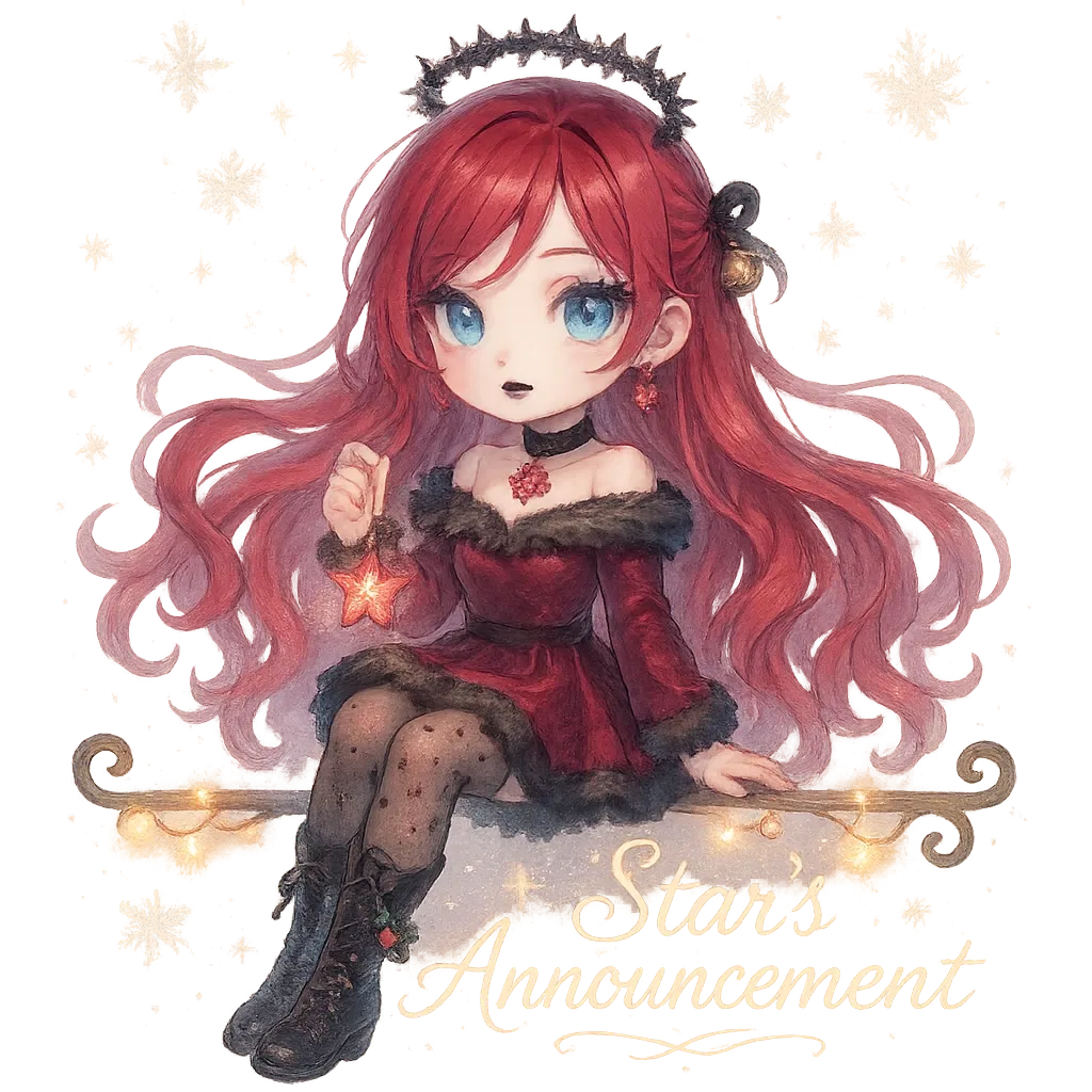 Stars Annoucment|Do not talk with bot