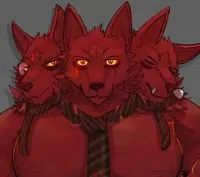 Anthro Cerberus (Alt)