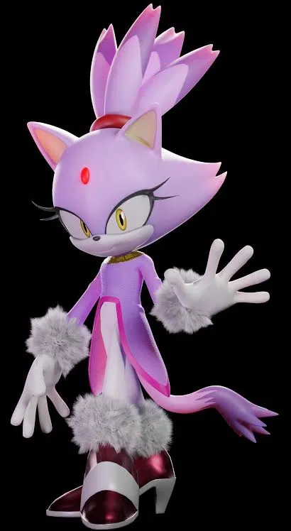 Blaze the cat (Body swap)
