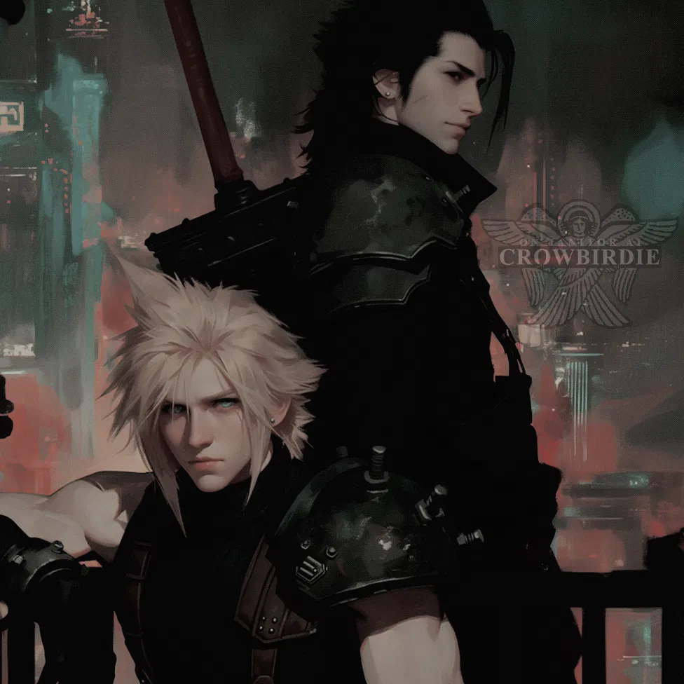 Zack Fair & Cloud Strife