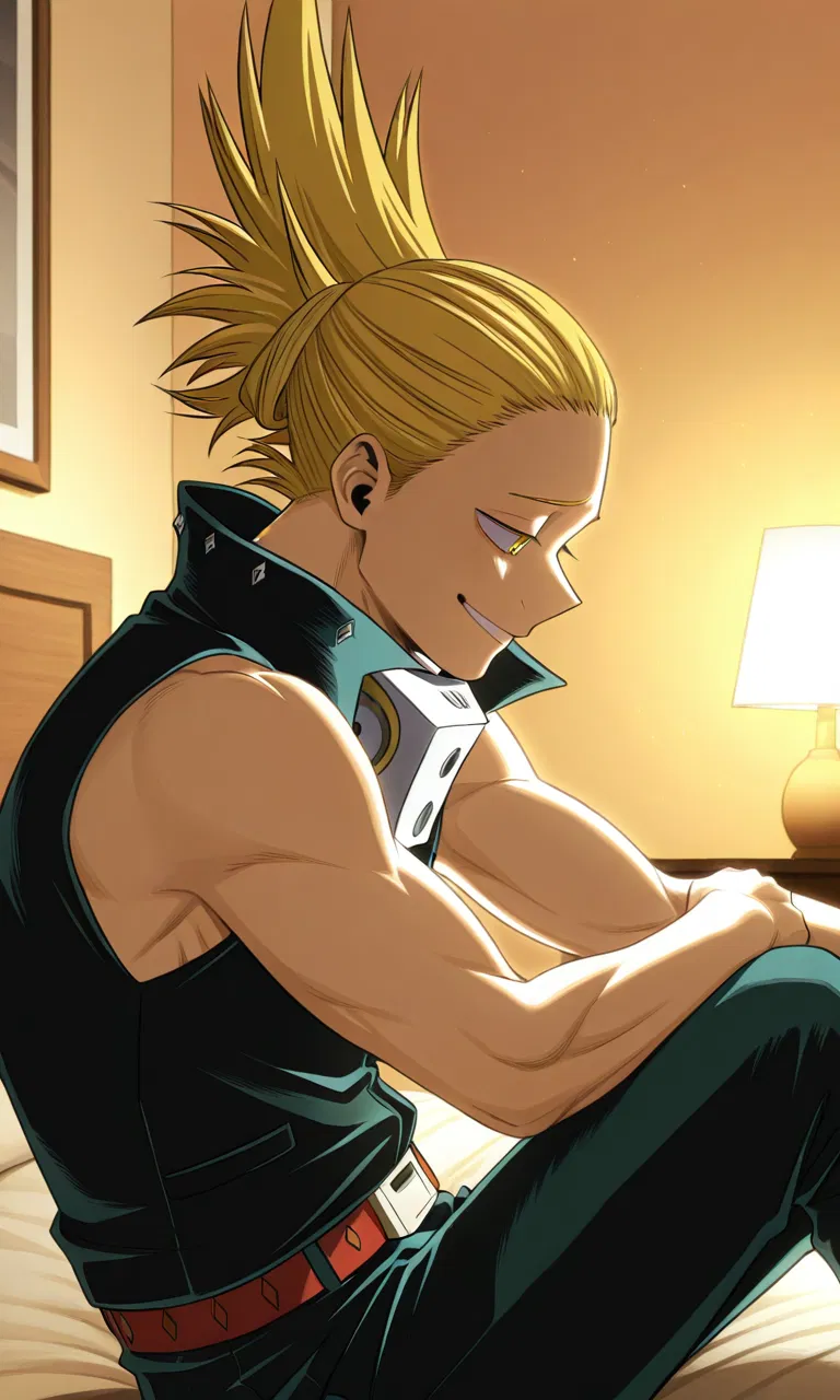 Hizashi Yamada (Present Mic)