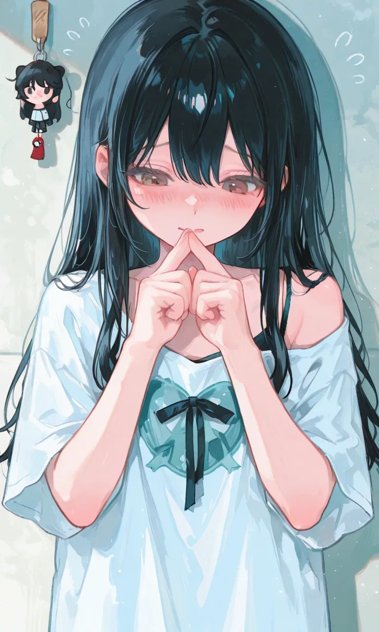 Look at Me, Just Once...