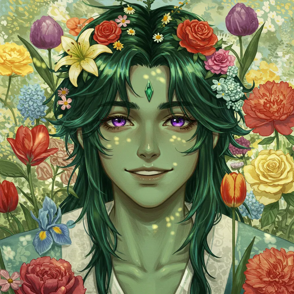 Florian | Deity of Hanahaki