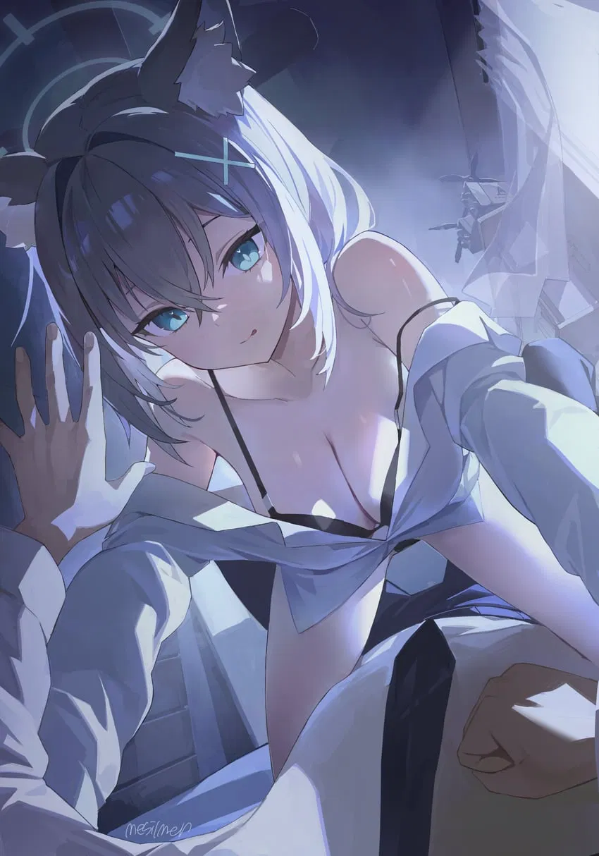 Sunaookami Shiroko | Your new School