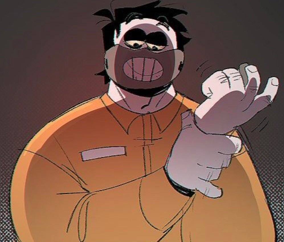 Prisoner Bob Velseb (Dad's best friend in jail)