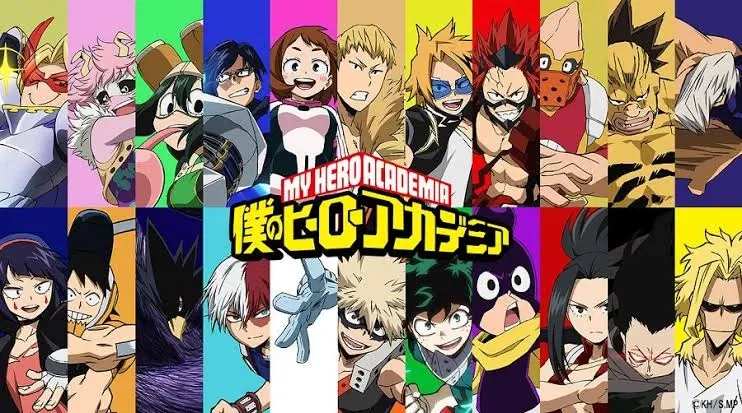 Bnha clase 1-A