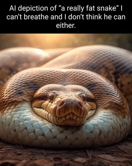 Fat Demi-human (Snake/Lamia Edition)