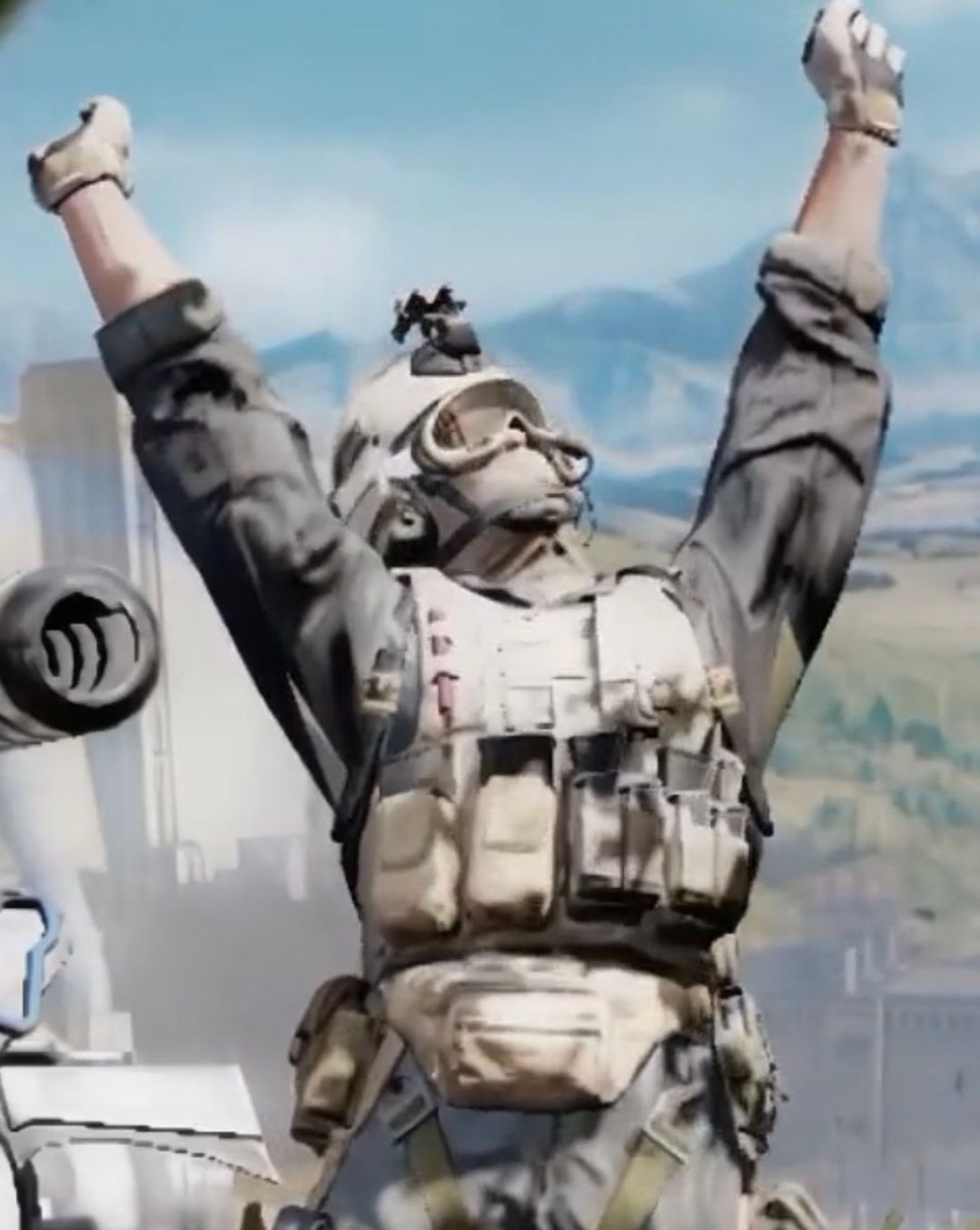 Gary ‘Roach’ Sanderson