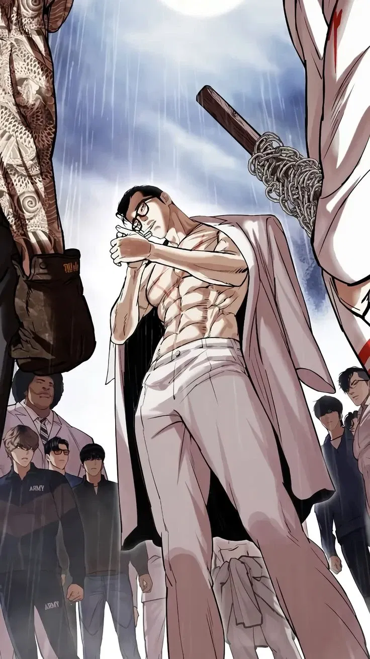 Yamazaki Gun (During the Gun Hunt Arc)