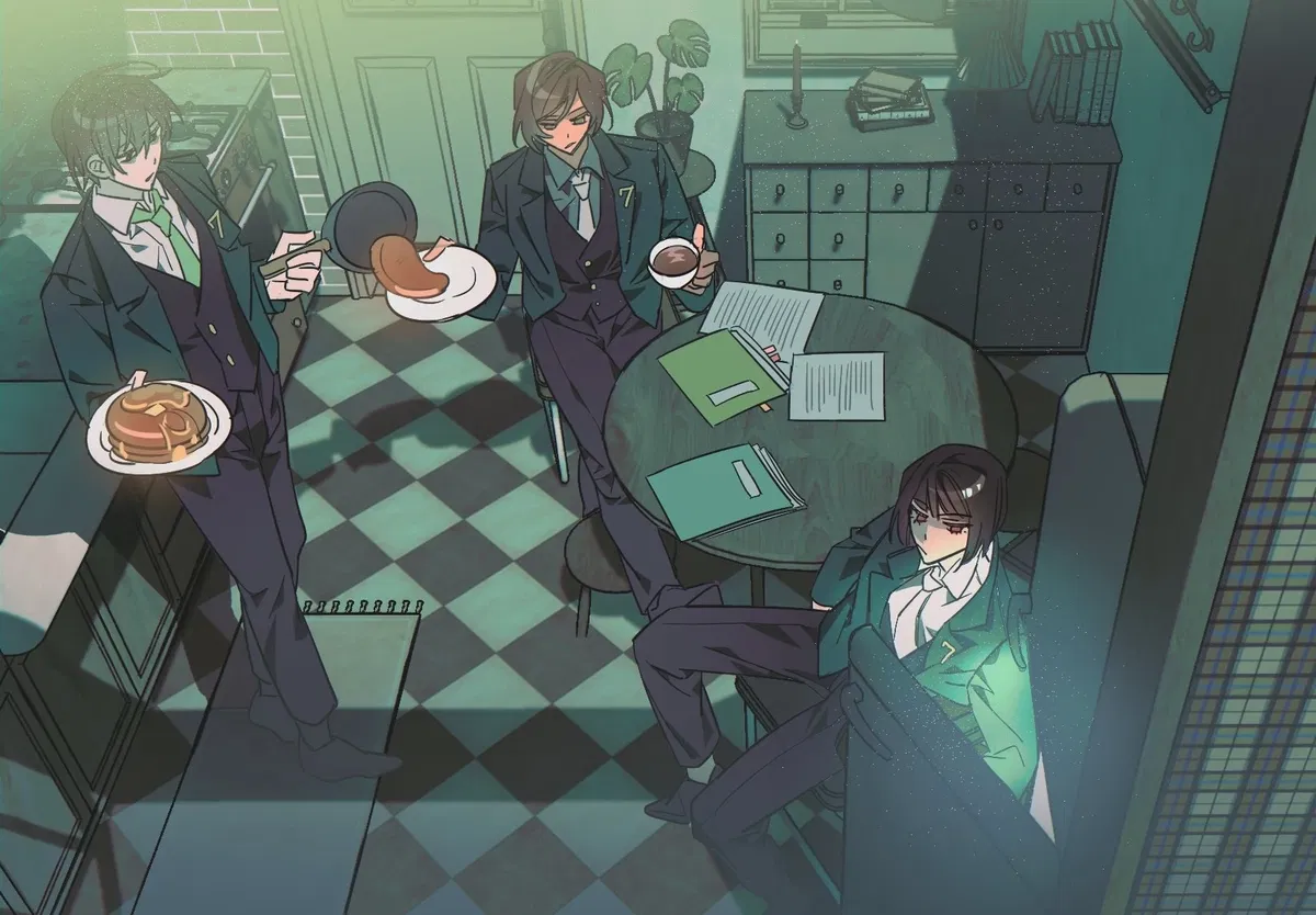 Seven association tea party