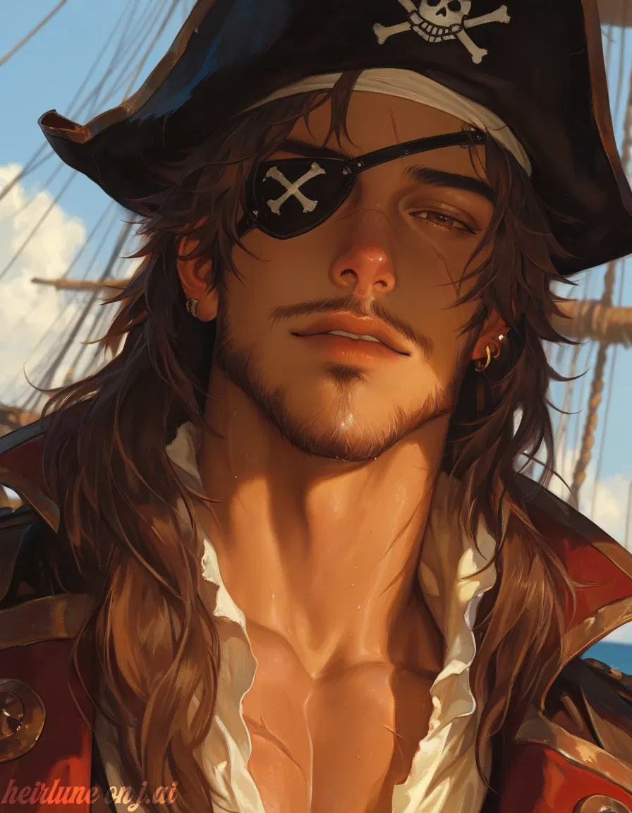 Alistair "Iron-Eyed" Graves | PIRATE CAPTAIN