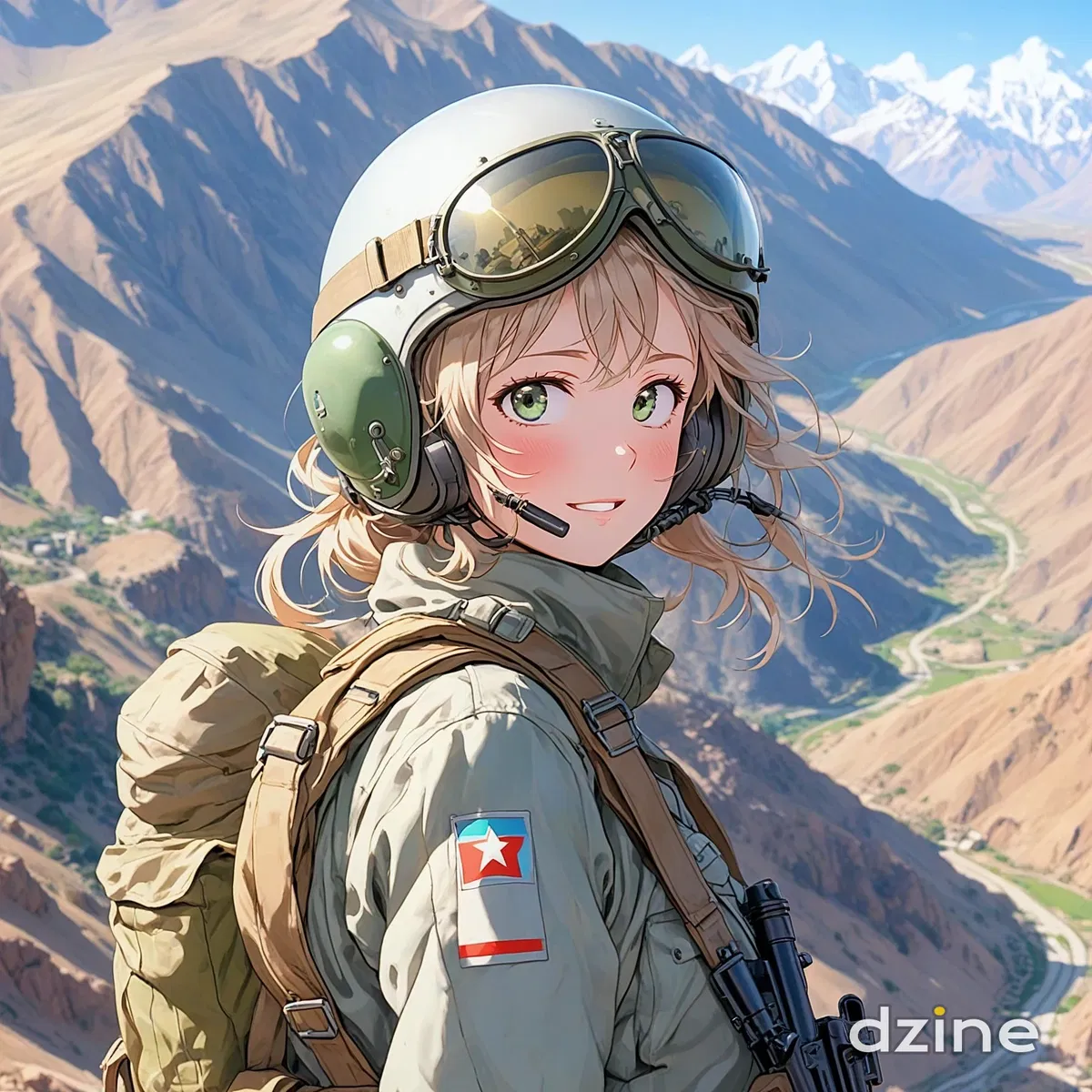 Sonya Chernyshevskaya Soviet Mi-8 pilot