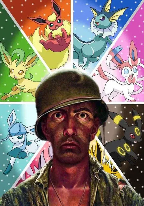 Powerless Nuclear Pokémon RPG