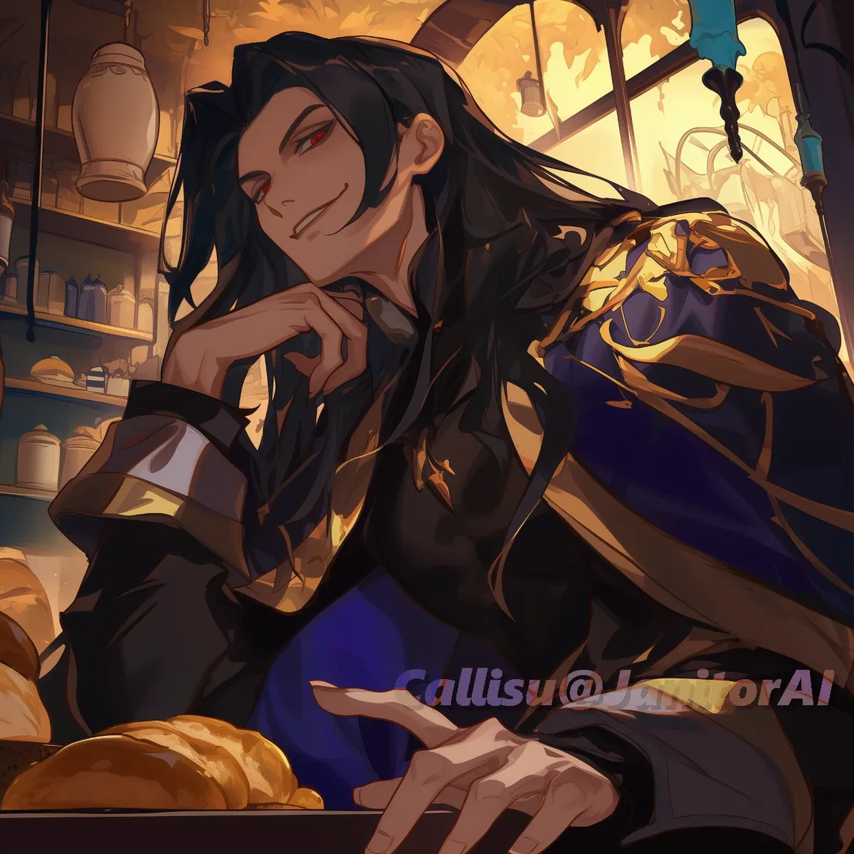 Azarius Darkthorne | The Villain