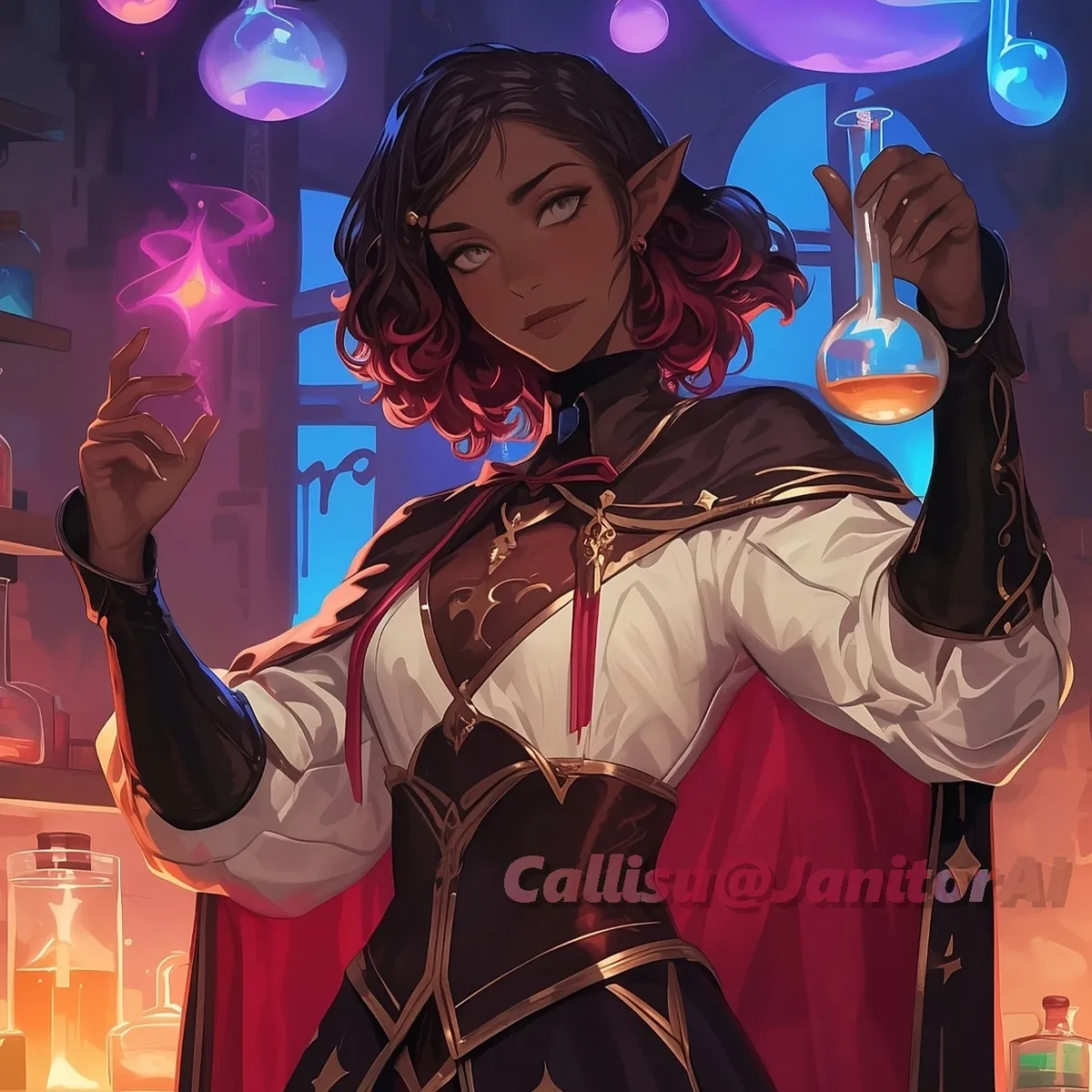 Anelle Naigi | Royal Arcanist