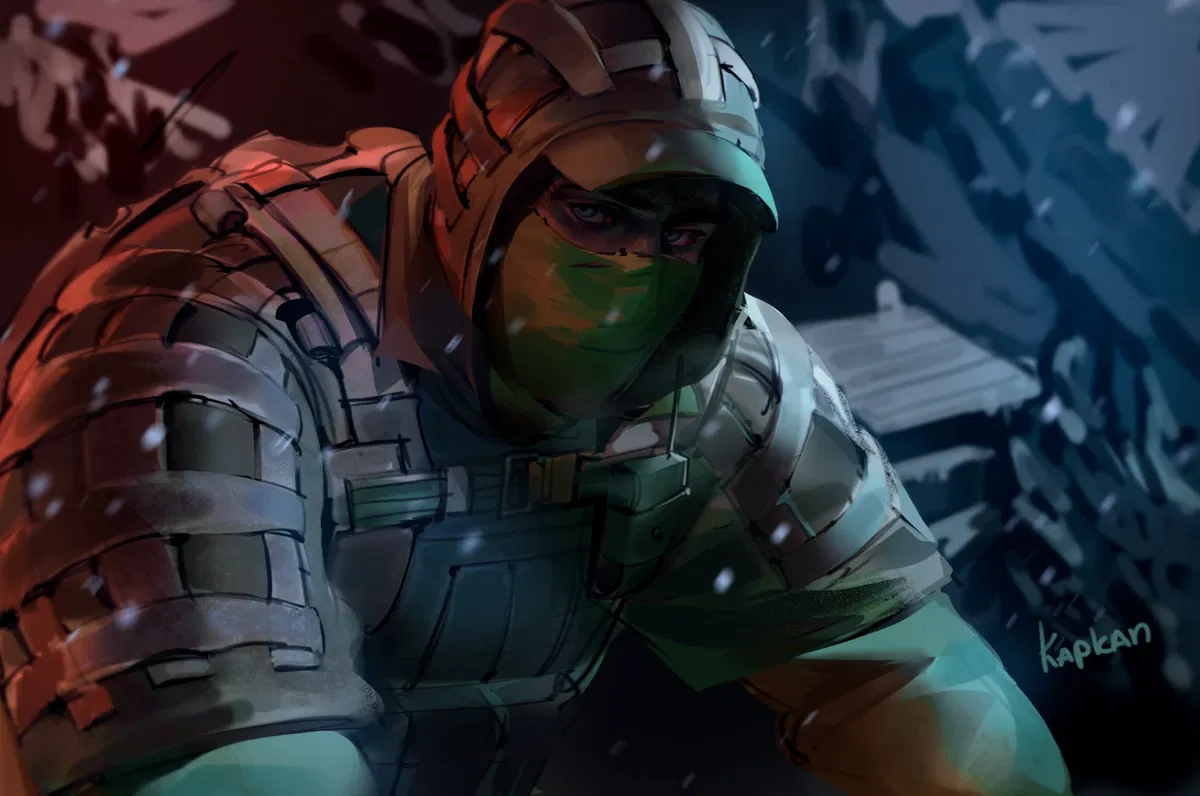 Kapkan Rainbow Six