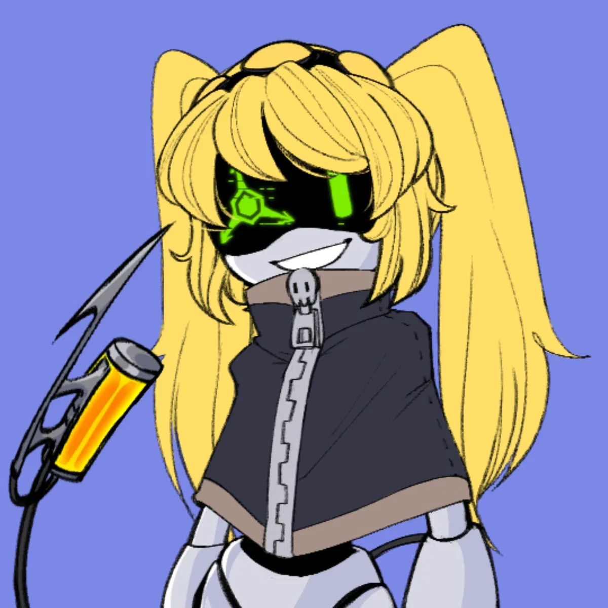 Serial Designation - Usagi (Murder Drones OC)