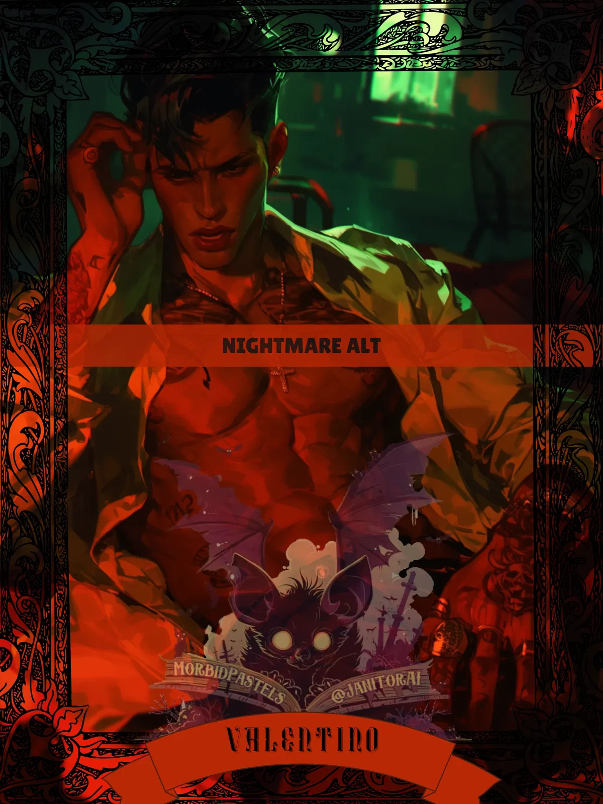 Valentino "Val" Sylvester | Alt