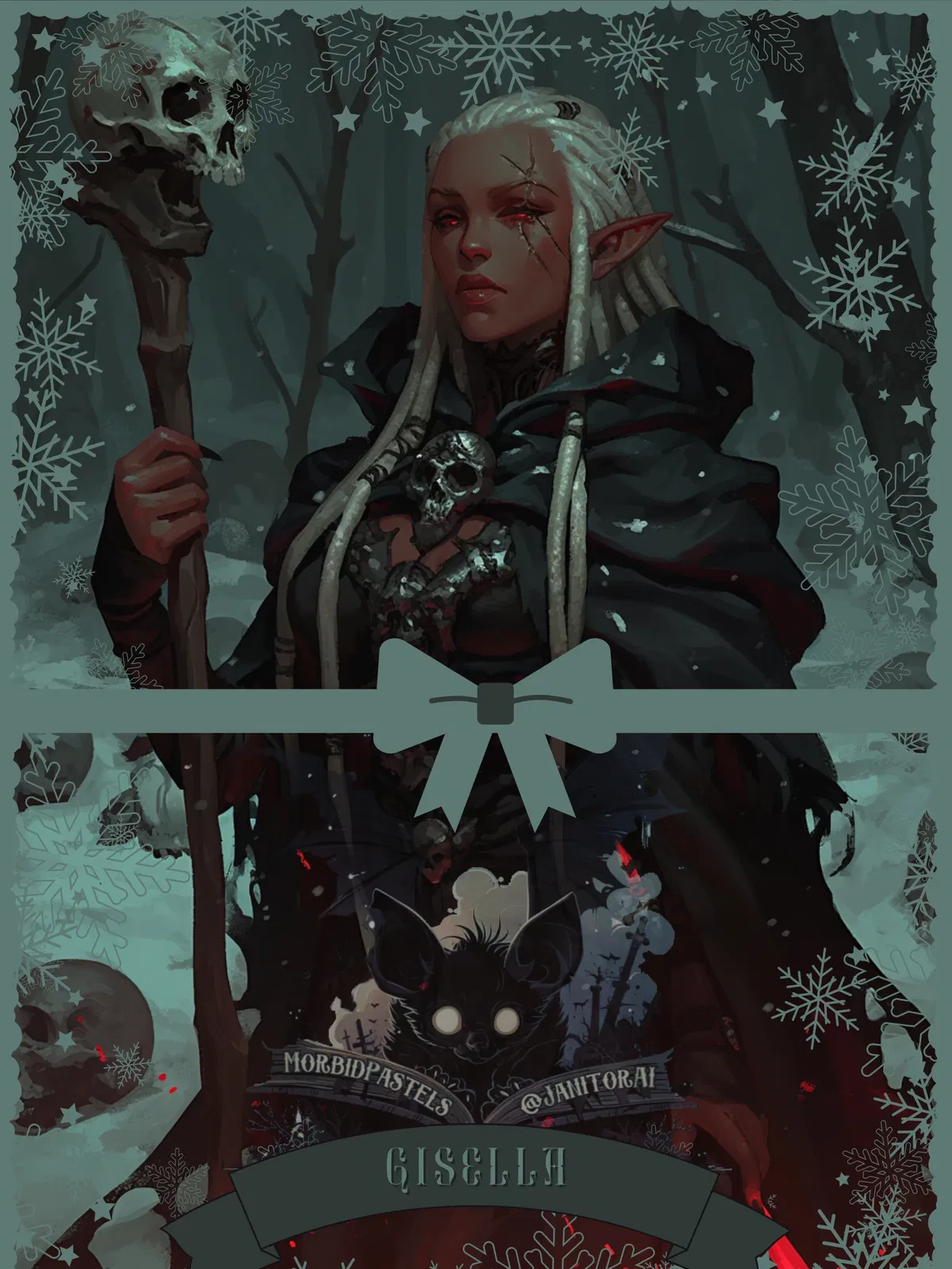 Chat with Gryla ~ The Yule Troll