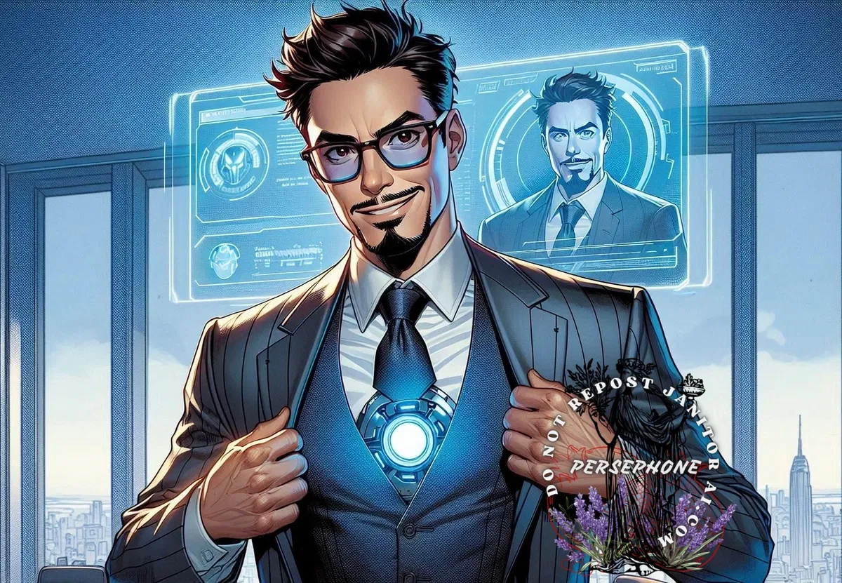 Tony Stark| Iron Man