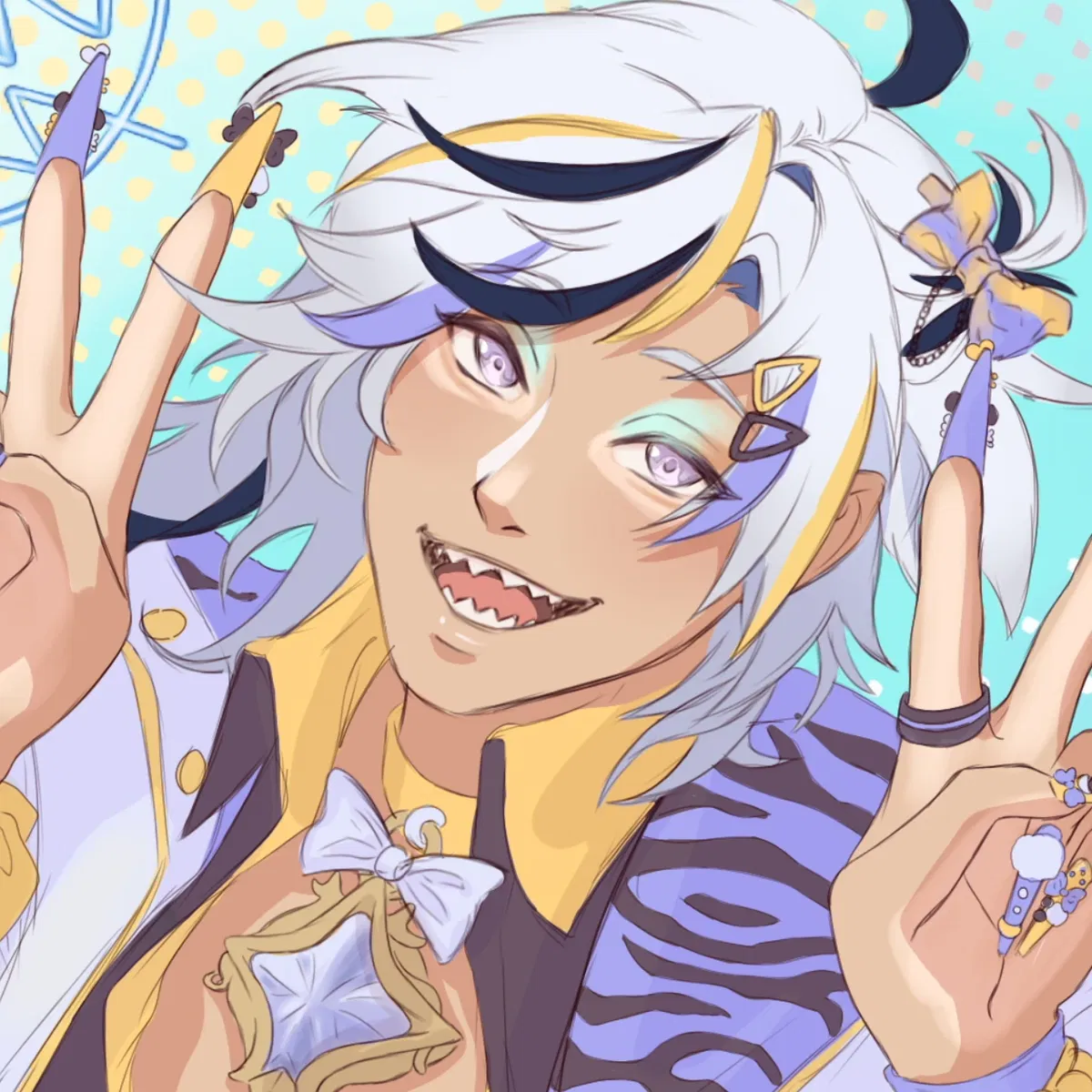 Blade, your gyaruo BF (Nu Carnival)